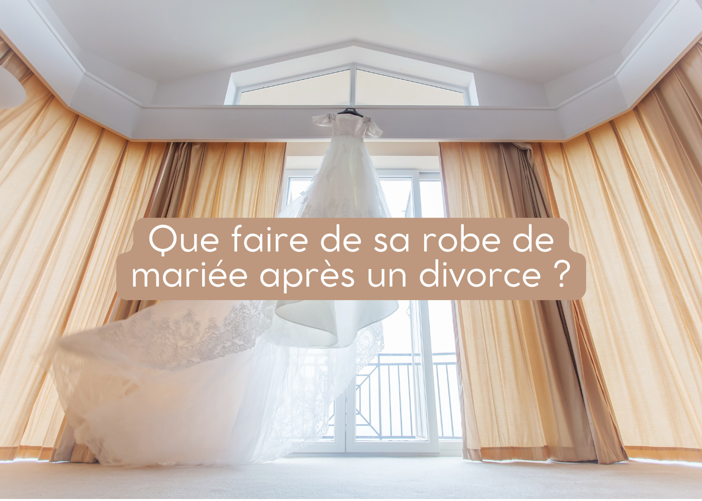 Que faire de sa robe de mariée après un divorce ? – Bohelle