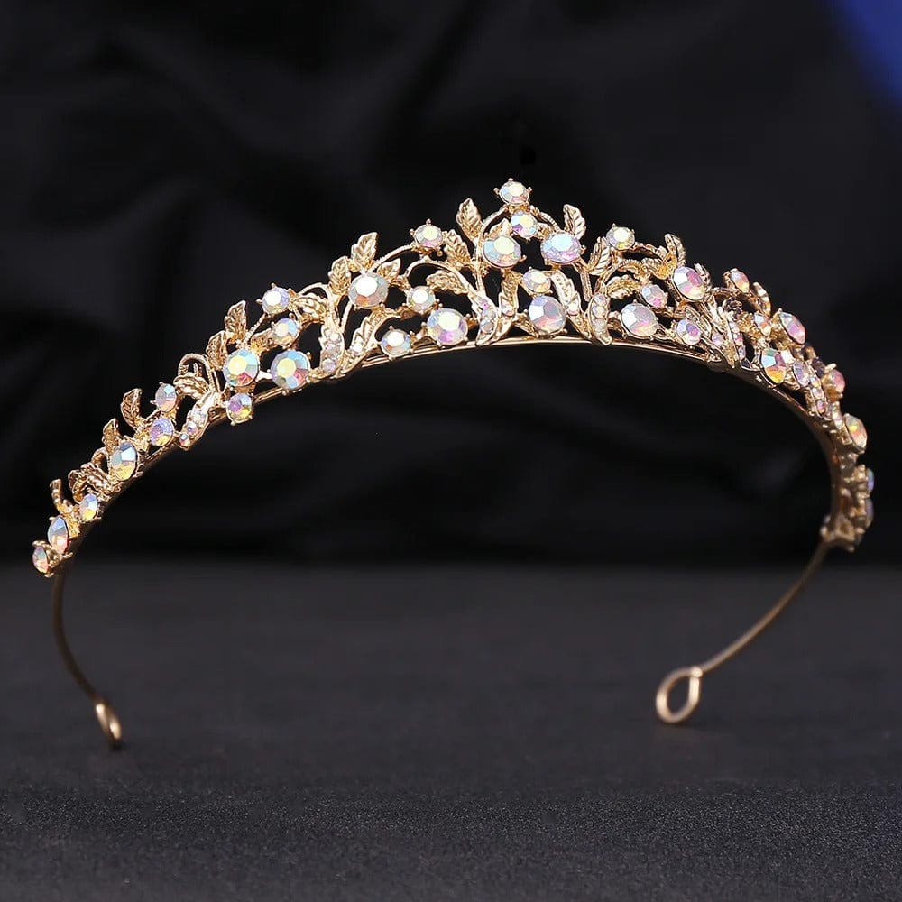 Diadème mariage simple – Bohelle